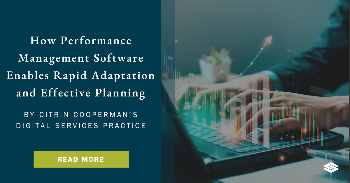 How Performance Management Software Enables Rapid Adaptation and ...