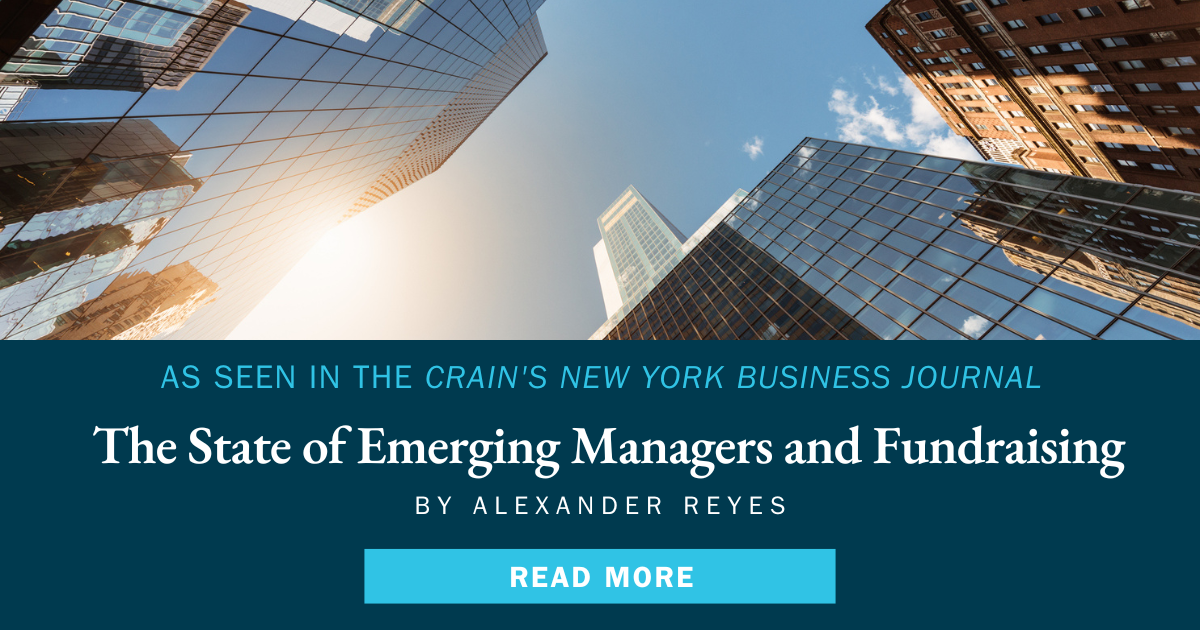 The State of Emerging Managers and Fundraising