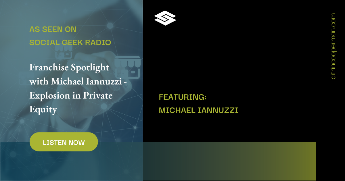 Social Geek Radio - Franchise Spotlight with Michael Iannuzzi