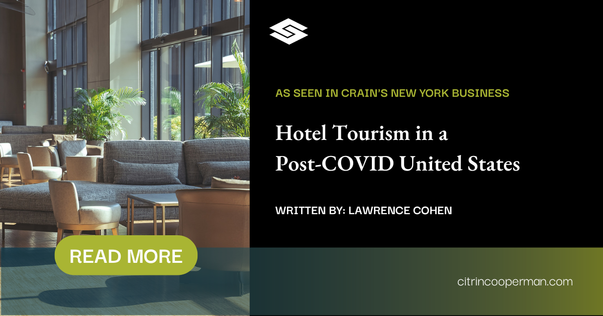 Hotel Tourism in a Post-COVID United States
