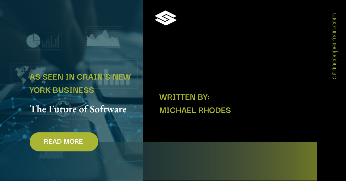 The Future of Software