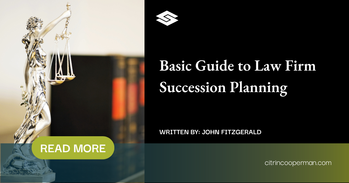 Basic Guide to Law Firm Succession Planning