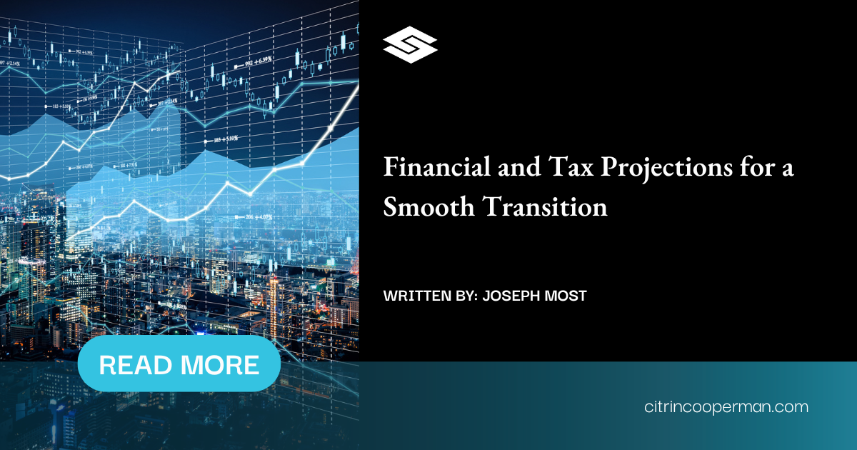 Exit Strategies Financial and Tax Projections for a Smooth Transition