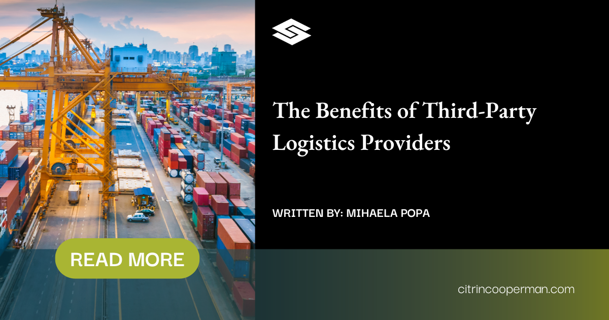 The Benefits of Third-Party Logistics Providers