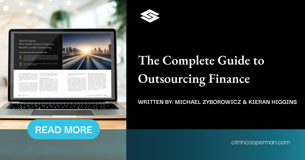 The Complete Guide to Outsourcing Finance
