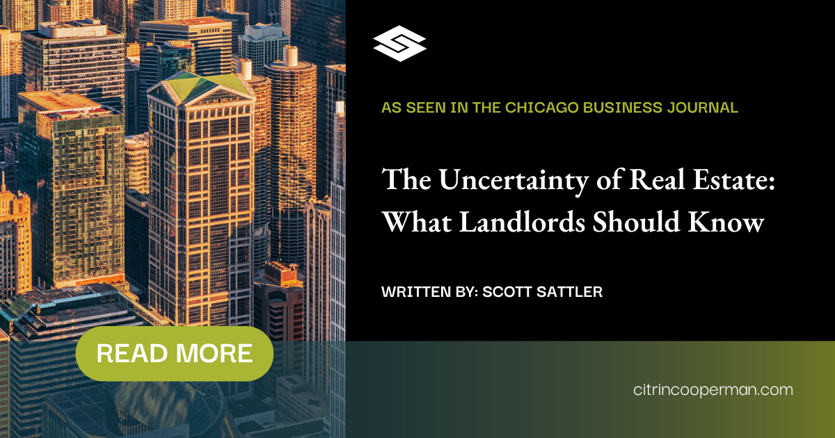 The Uncertainty of Real Estate What Landlords Should Know