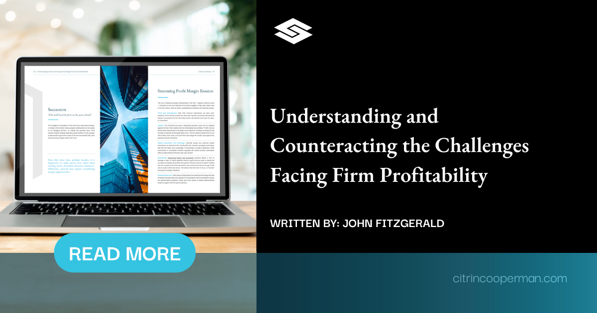 Understanding and Counteracting the Challenges Facing Firm Profitability