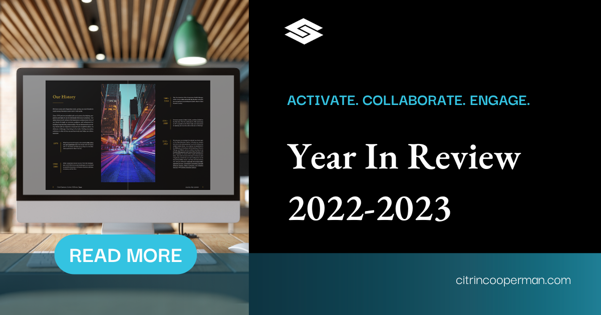Citrin Coopermans 2022-2023 Year in Review