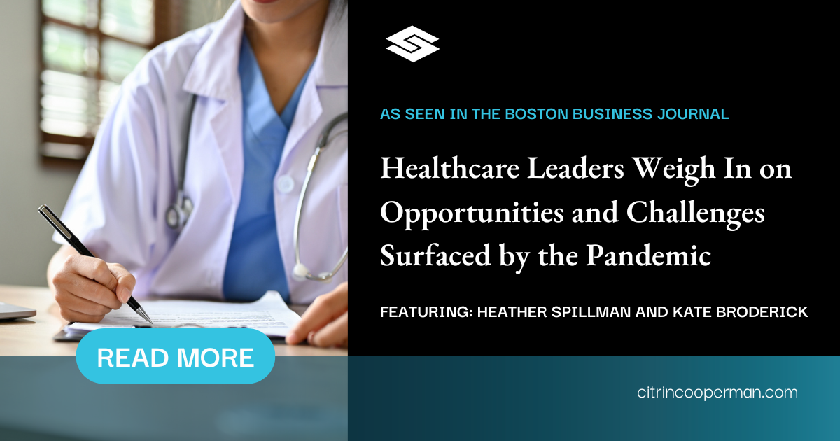 Healthcare Leaders Weigh In on Opportunities and Challenges Surfaced by ...