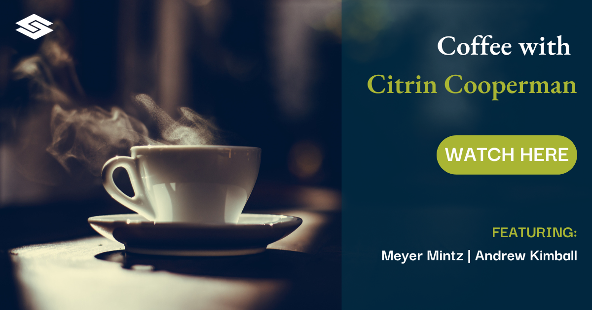Coffee with Citrin Cooperman Part 4 - Andrew Kimball