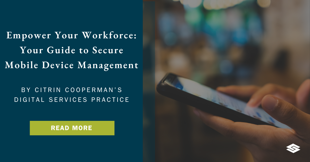 Empower Your Workforce Your Guide to Secure Mobile Device Management
