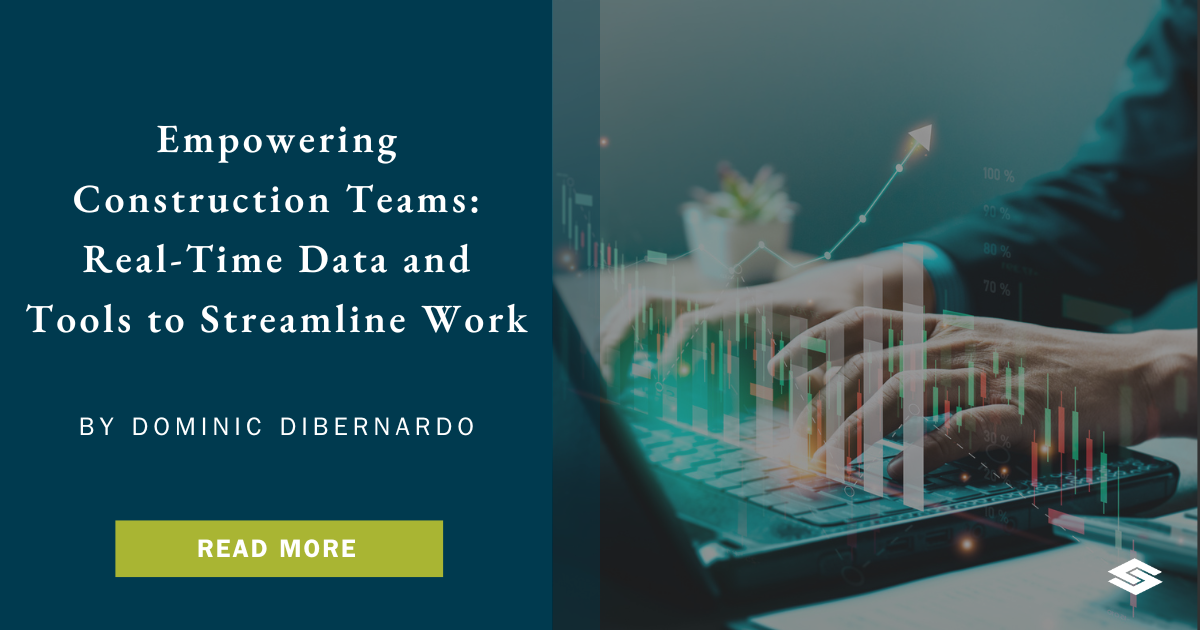 Empowering Construction Teams Real-Time Data and Tools to Streamline Work