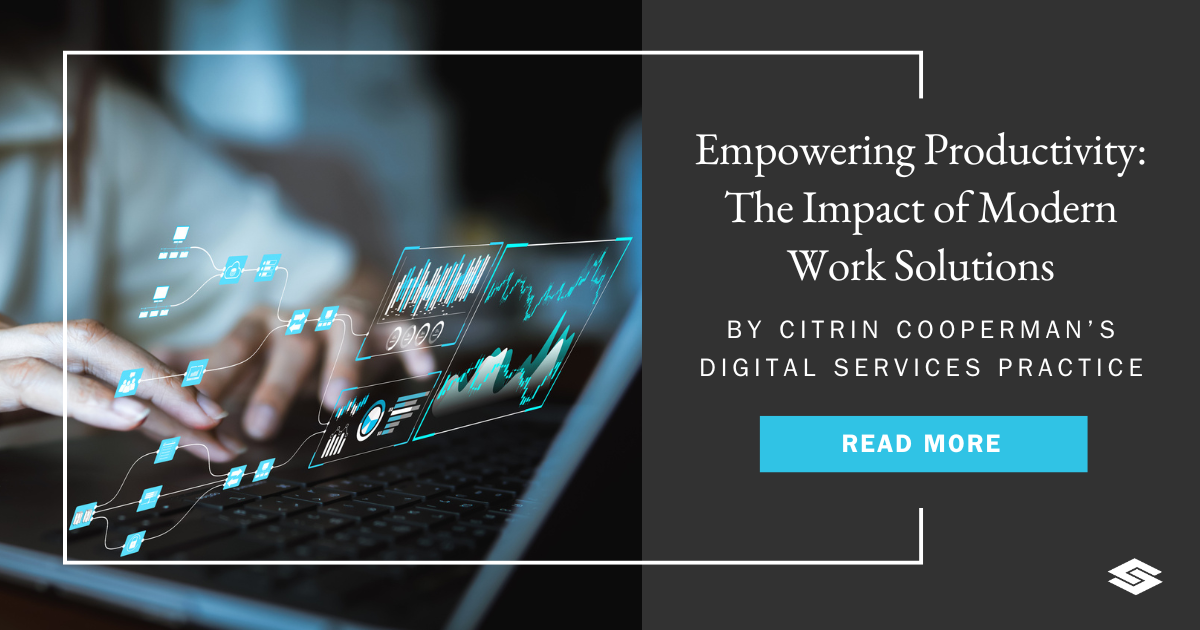 Empowering Productivity The Impact of Modern Work Solutions