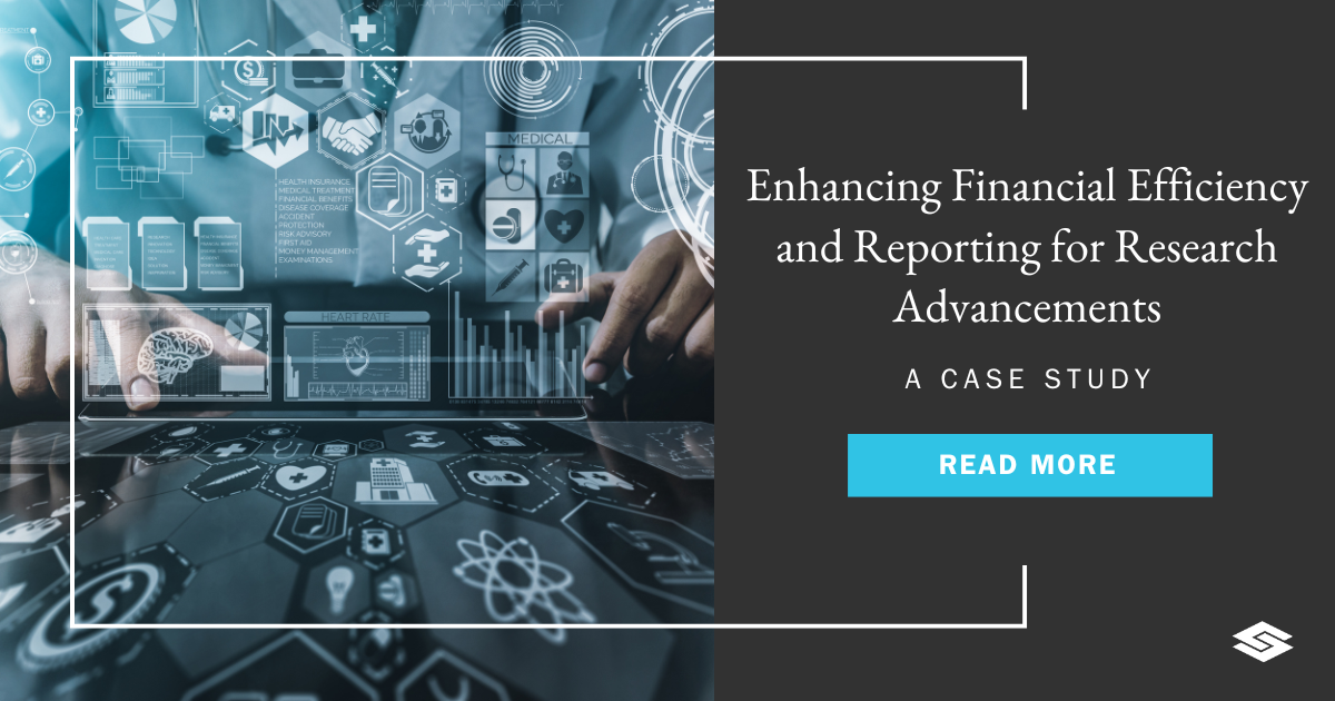 Enhancing Financial Efficiency and Reporting for Research Advancements ...