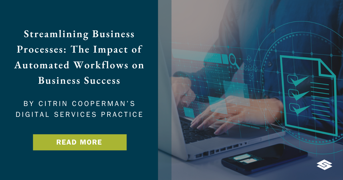 Streamlining Business Processes The Impact Of Automated Workflows On