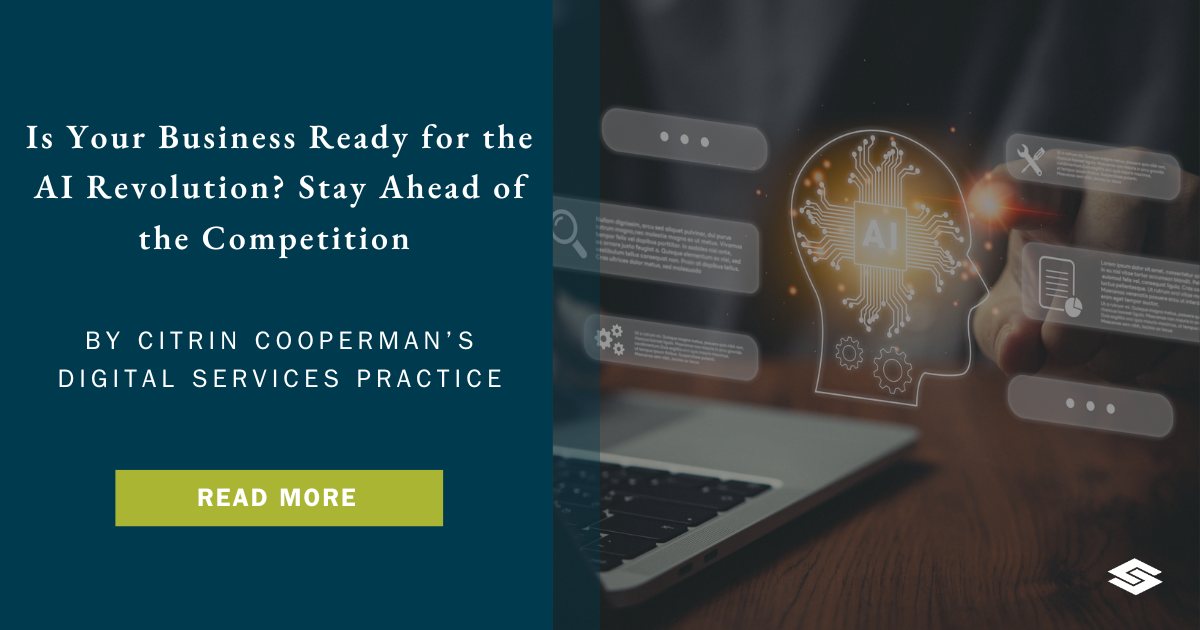 Is Your Business Ready for the AI Revolution Stay Ahead of the Competition