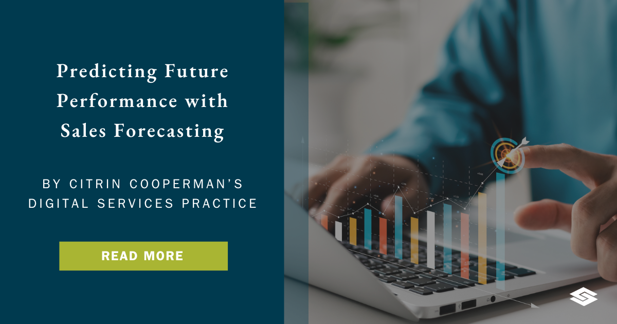 Predicting Future Performance With Sales Forecasting 9837