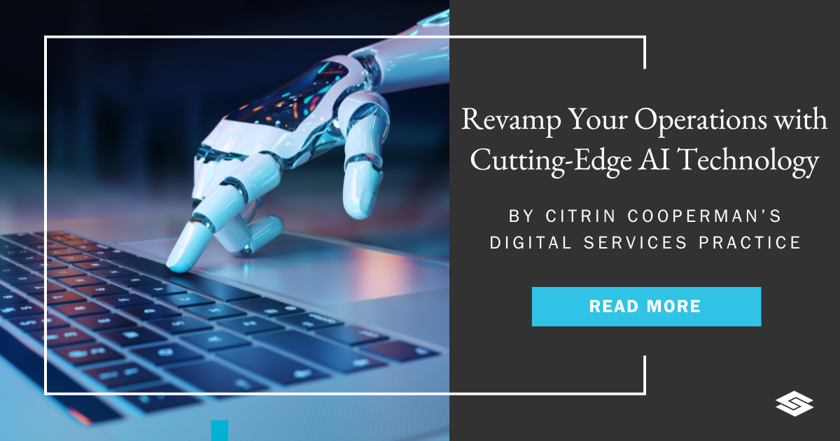 Revamp Your Operations with Cutting-Edge AI Technology