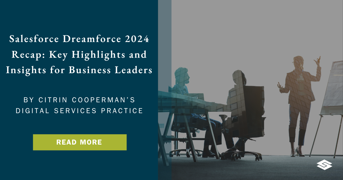 Salesforce Dreamforce 2024 Recap Key Highlights And Insights For Business Leaders