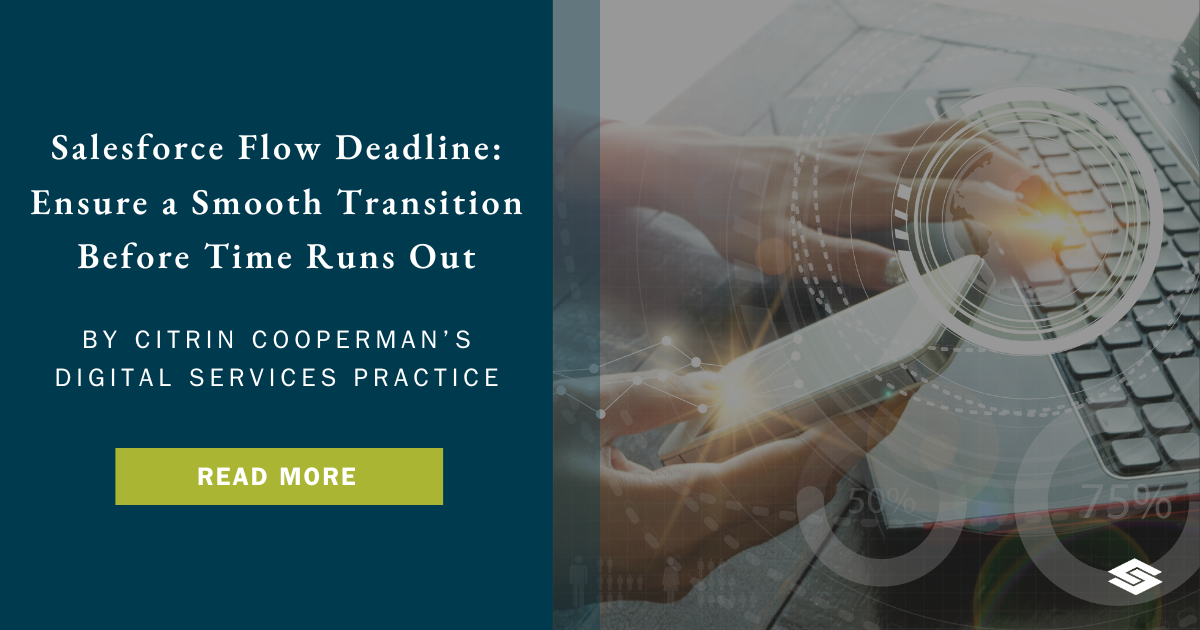 Salesforce Flow Deadline Ensure A Smooth Transition Before Time Runs Out