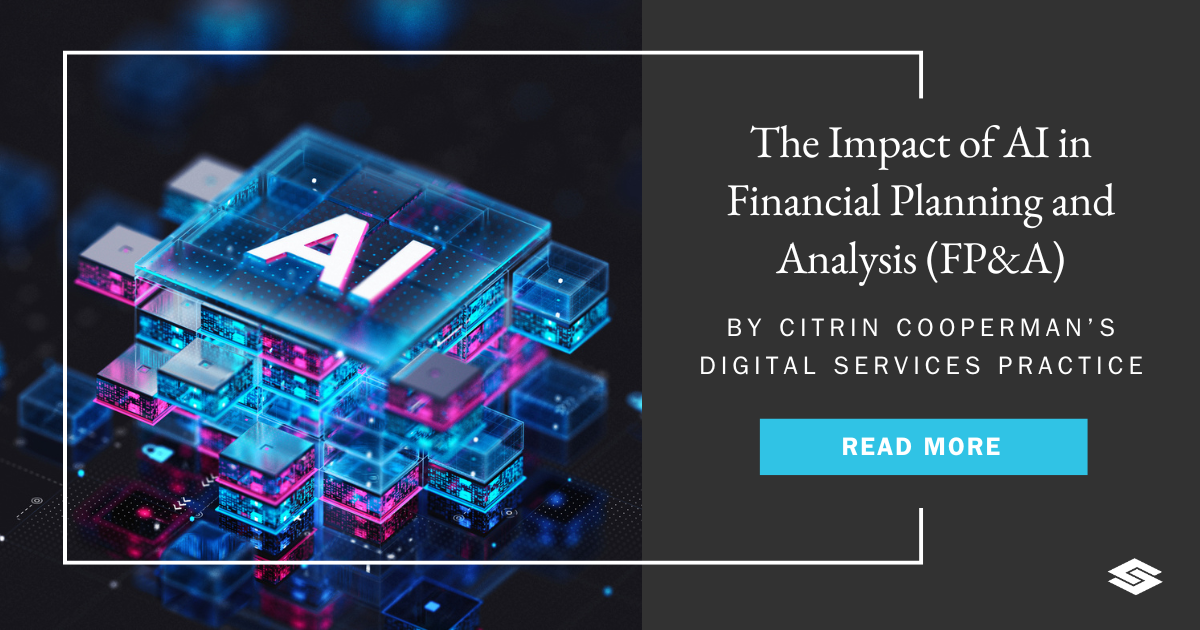 The Impact of AI in Financial Planning and Analysis (FP&A)