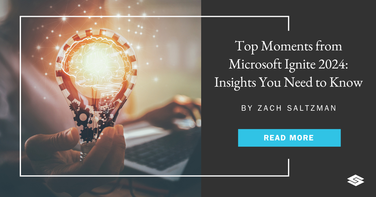 Top Moments from Microsoft Ignite 2024: Insights You Need to Know
