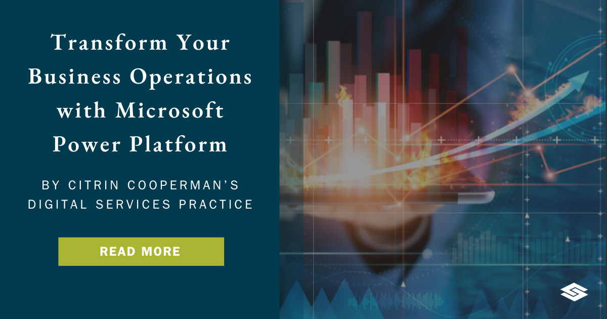 Transform Your Business Operations with Microsoft Power Platform