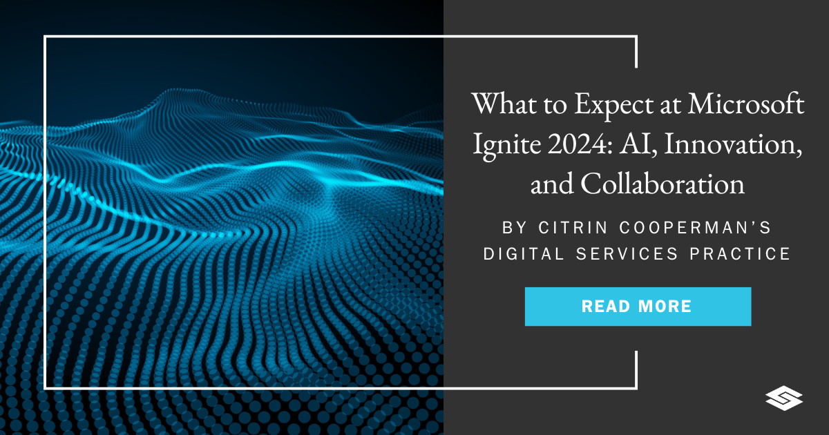 What to Expect at Microsoft Ignite 2024 AI Innovation and Collaboration