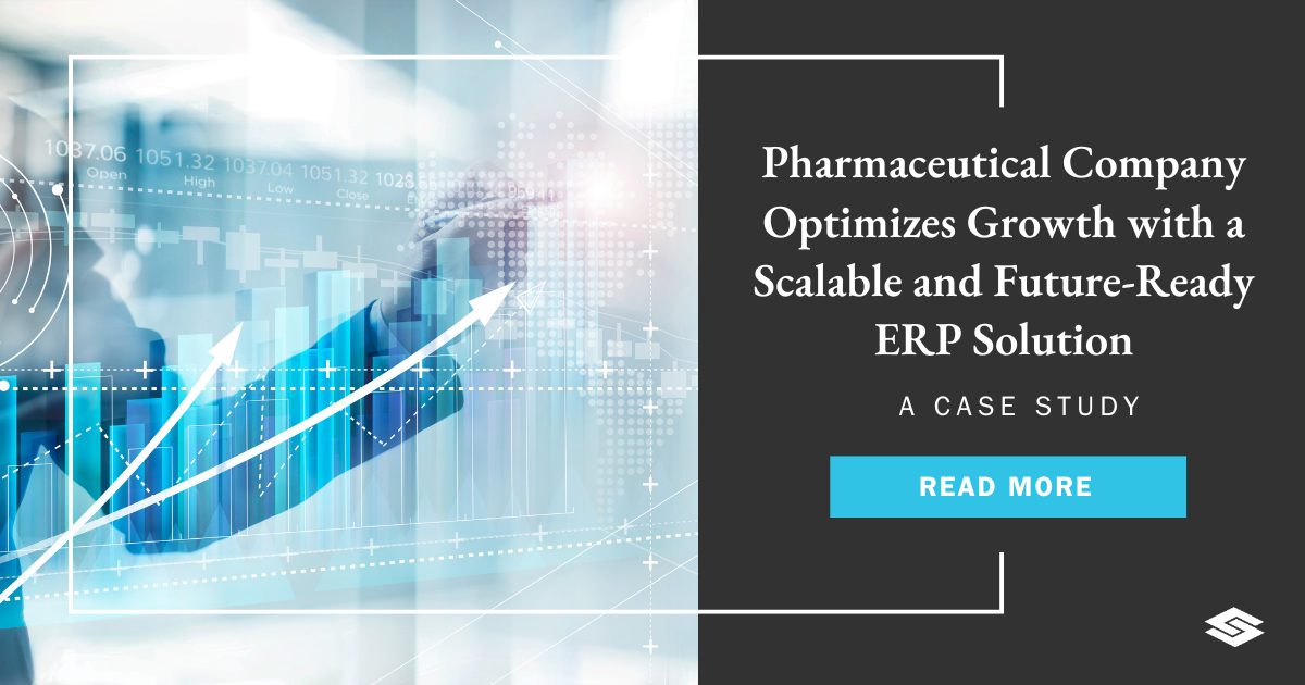 Pharmaceutical Company Optimizes Growth with a Scalable and Future Ready ERP Solution