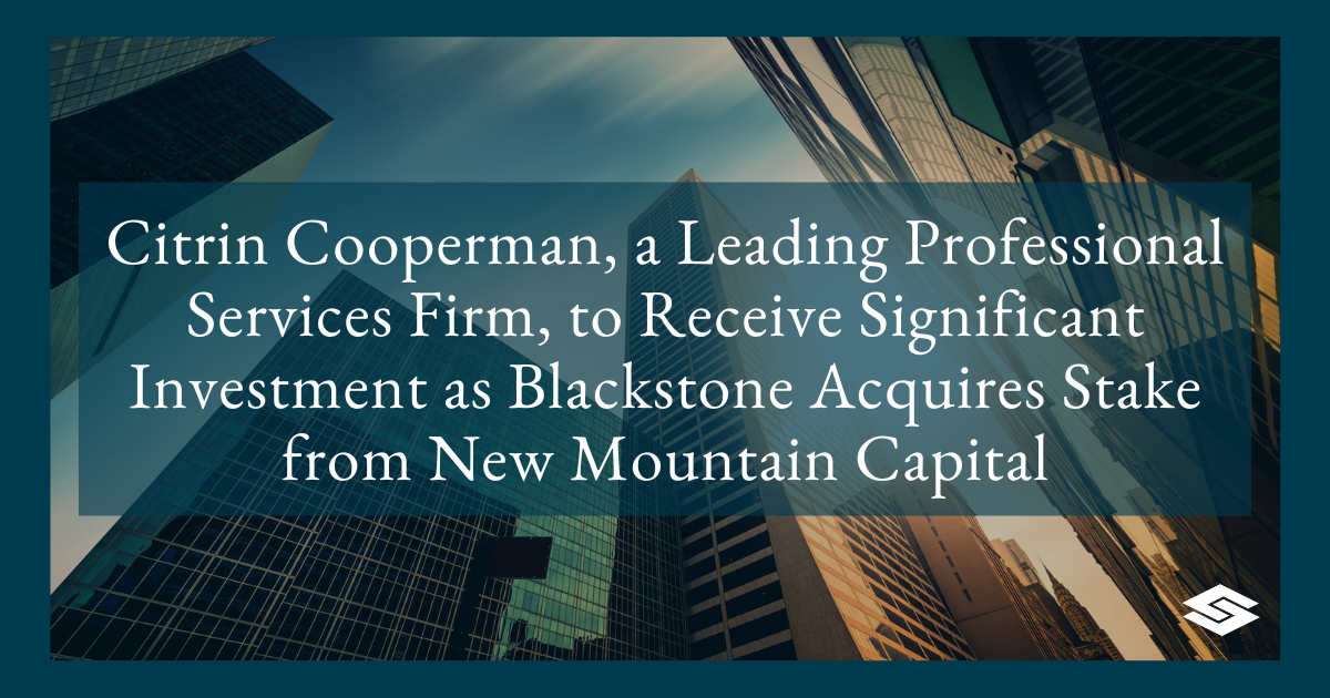 Citrin Cooperman a Leading Professional Services Firm to Receive ...