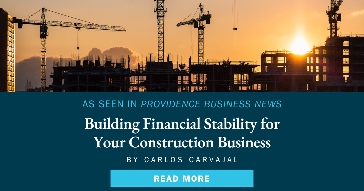 Building Financial Stability for Your Construction Business