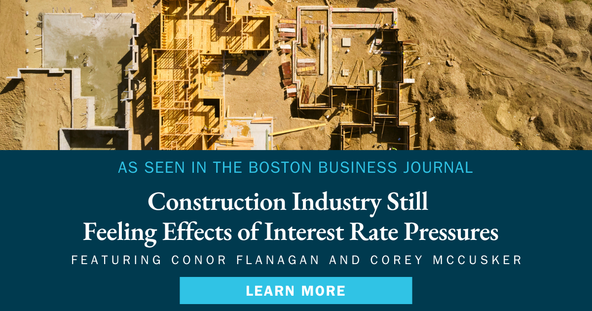 Construction Industry Still Feeling Effects of Interest Rate Pressures