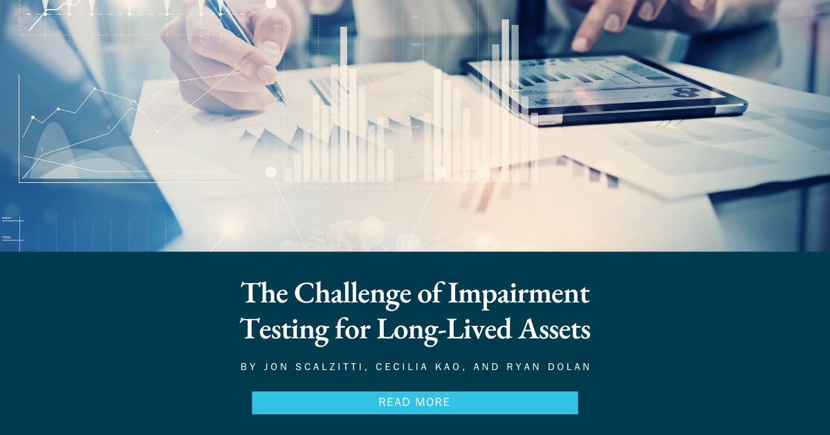 The Challenge of Impairment Testing for Long-Lived Assets