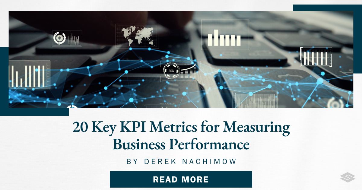 20 Key KPI Metrics for Measuring Business Performance