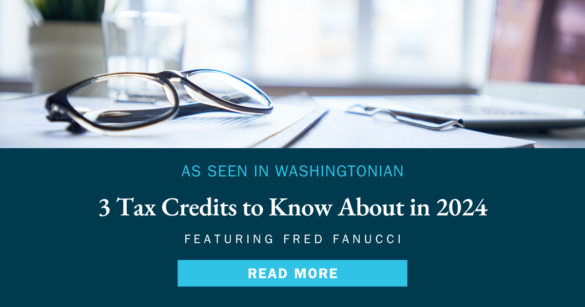 3 Tax Credits to Know About in 2024