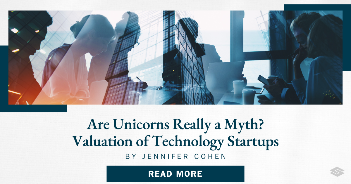 Are Unicorns Really a Myth Valuation of Technology Startups