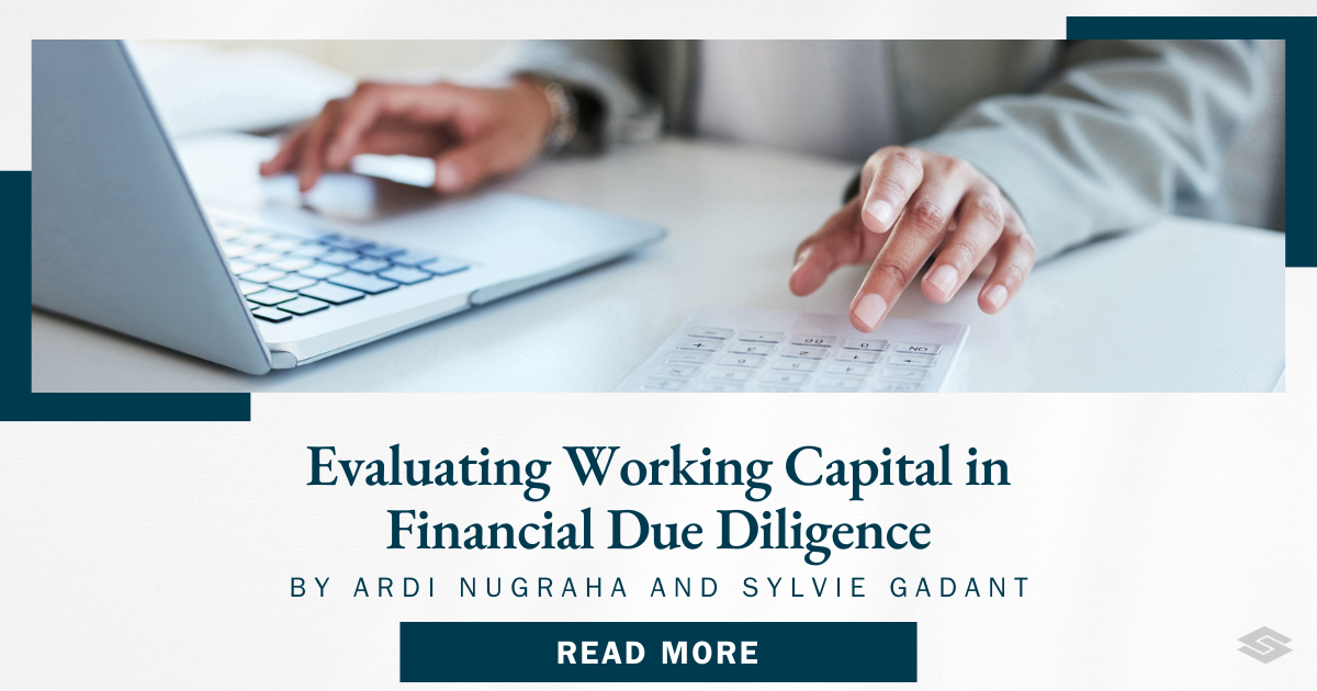 Evaluating Working Capital in Financial Due Diligence