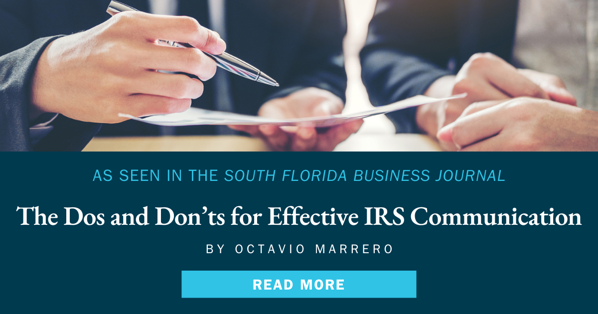 The Dos and Donts for Effective IRS Communication