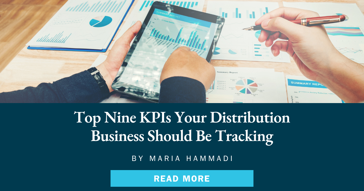 Top Nine KPIs Your Distribution Business Should Be Tracking