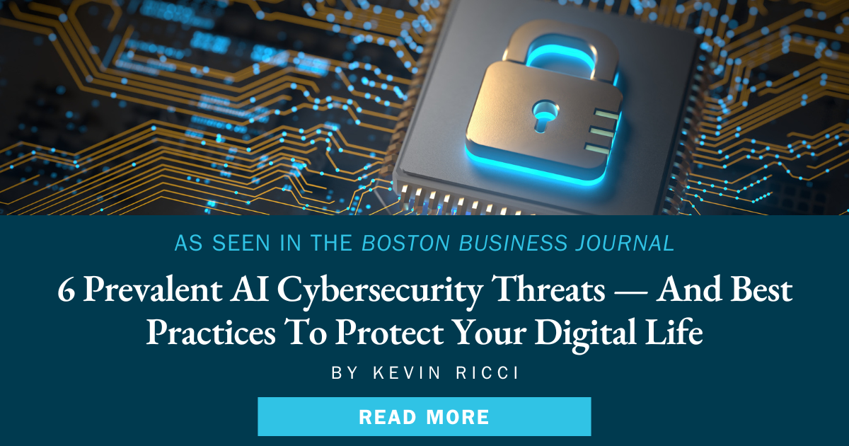 6 Prevalent AI Cybersecurity Threats And Best Practices To Protect Your ...