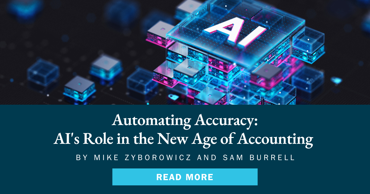 Automating Accuracy AIs Role in the New Age of Accounting