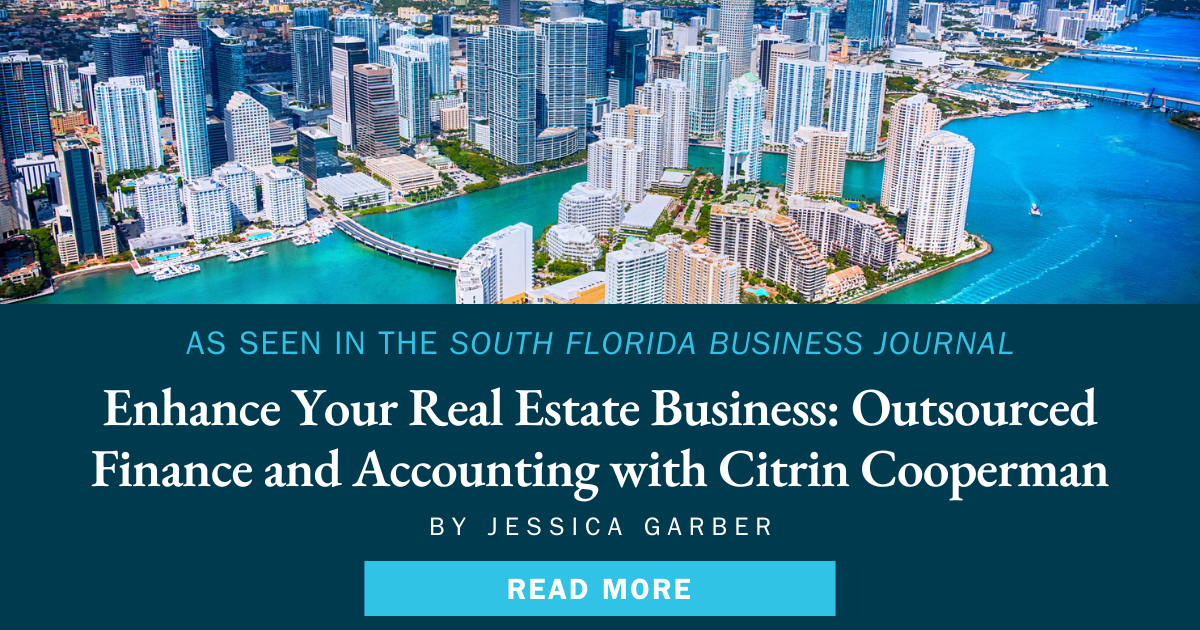 Business Process Outsourcing for Real Estate Entities