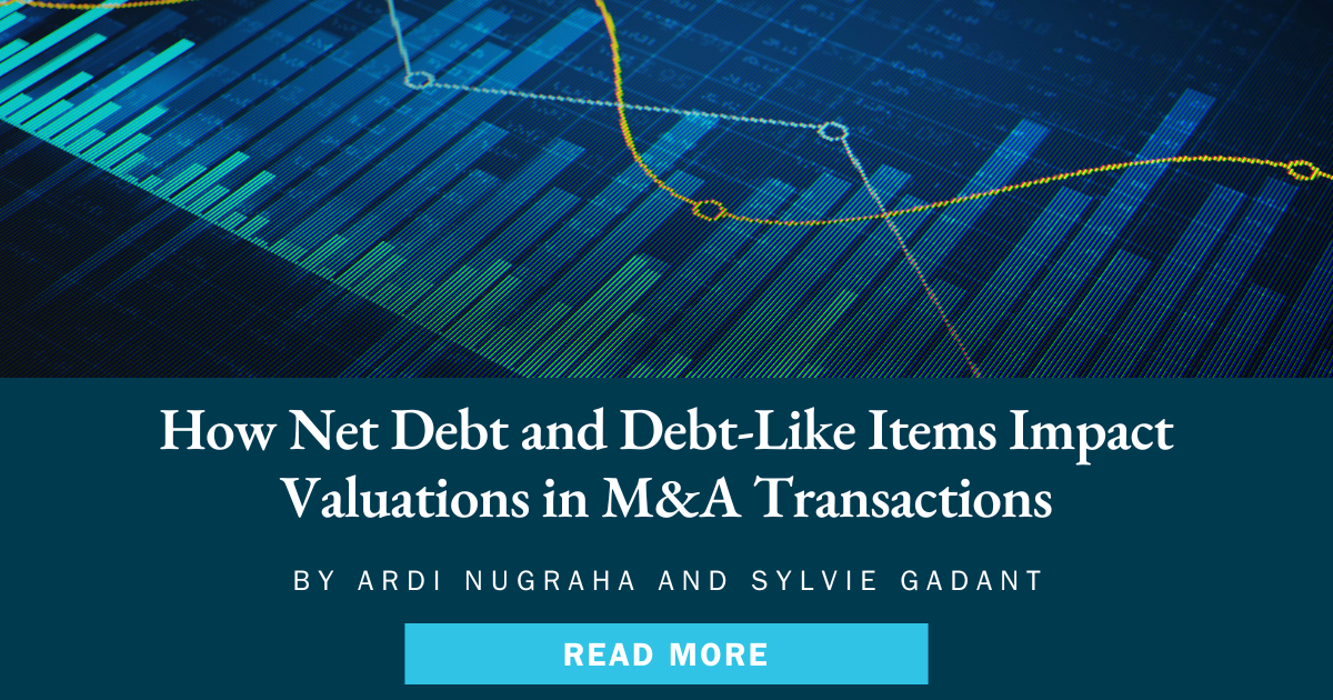 How Net Debt and Debt-Like Items Impact Valuations in M-A Transactions