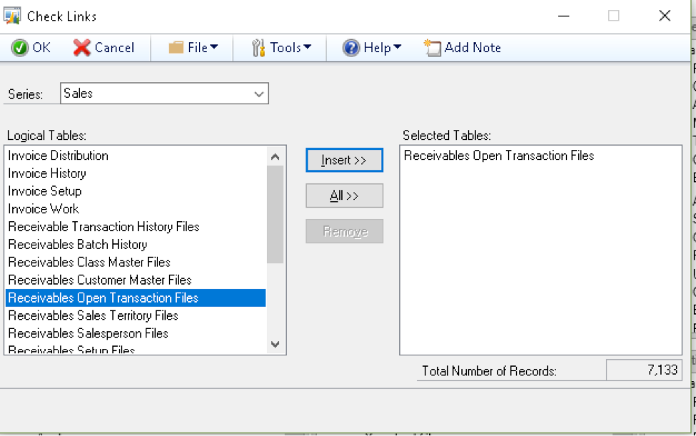 Troubleshooting Microsoft GP Applied Customer Payments