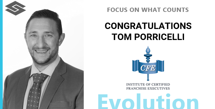 Tom Porricelli Receives CFE Designation